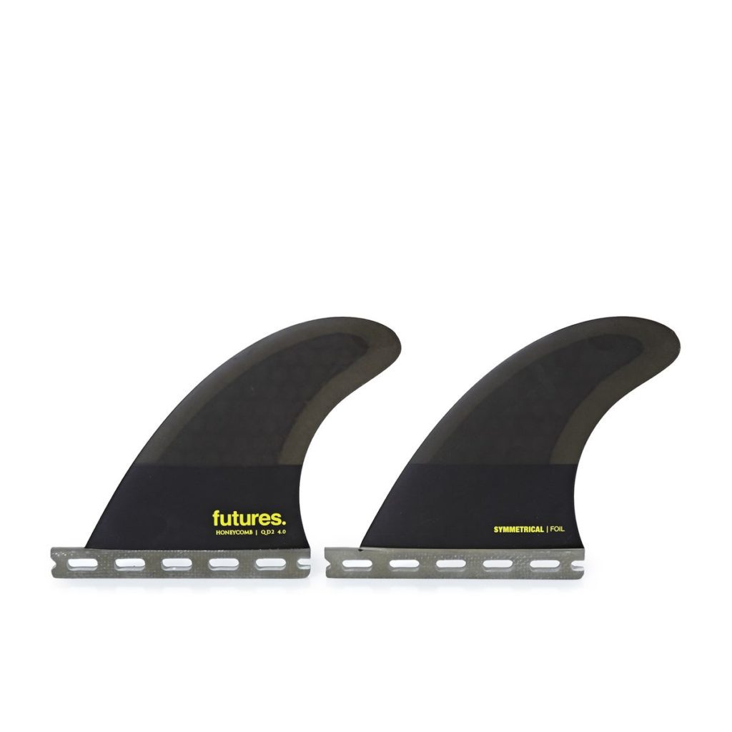 Futures Fins - Futures QD2 4.0 Symmetrical Honeycomb Quad Rear ...