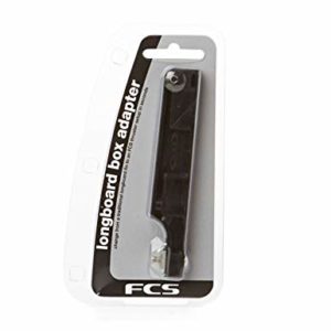FCS Longboard Fin Box Adapter - Black - Noordzee Boardstore